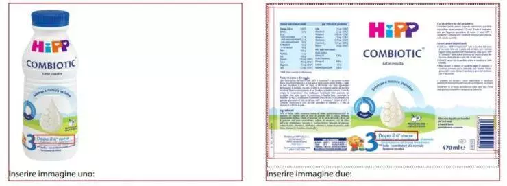 HIPP Önüm duýduryşy | Çaga iýmiti | Tekstlerden ähli maglumatlary derrew ýatlamak 33416_2