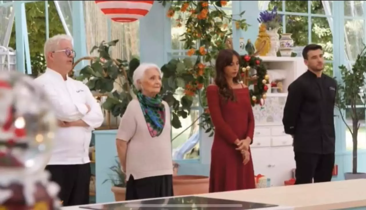 Bake Off Italy, 차양 아래 최악의 크리스마스 | 예상치 못한 고통