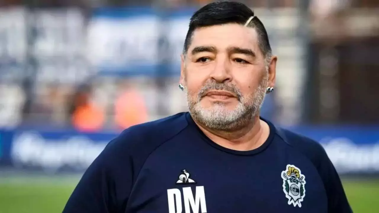 Maradona blockerade restaurangkedja - RicettaSprint