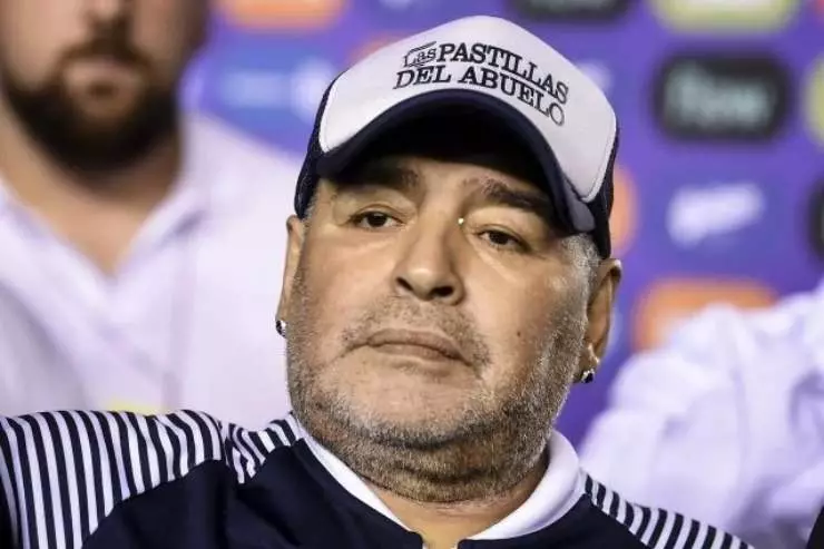 Maradona blokirao lanac restorana - RicettaSprint