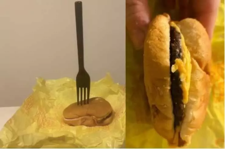 McDonald's sandwich found after years - RicettaSprint