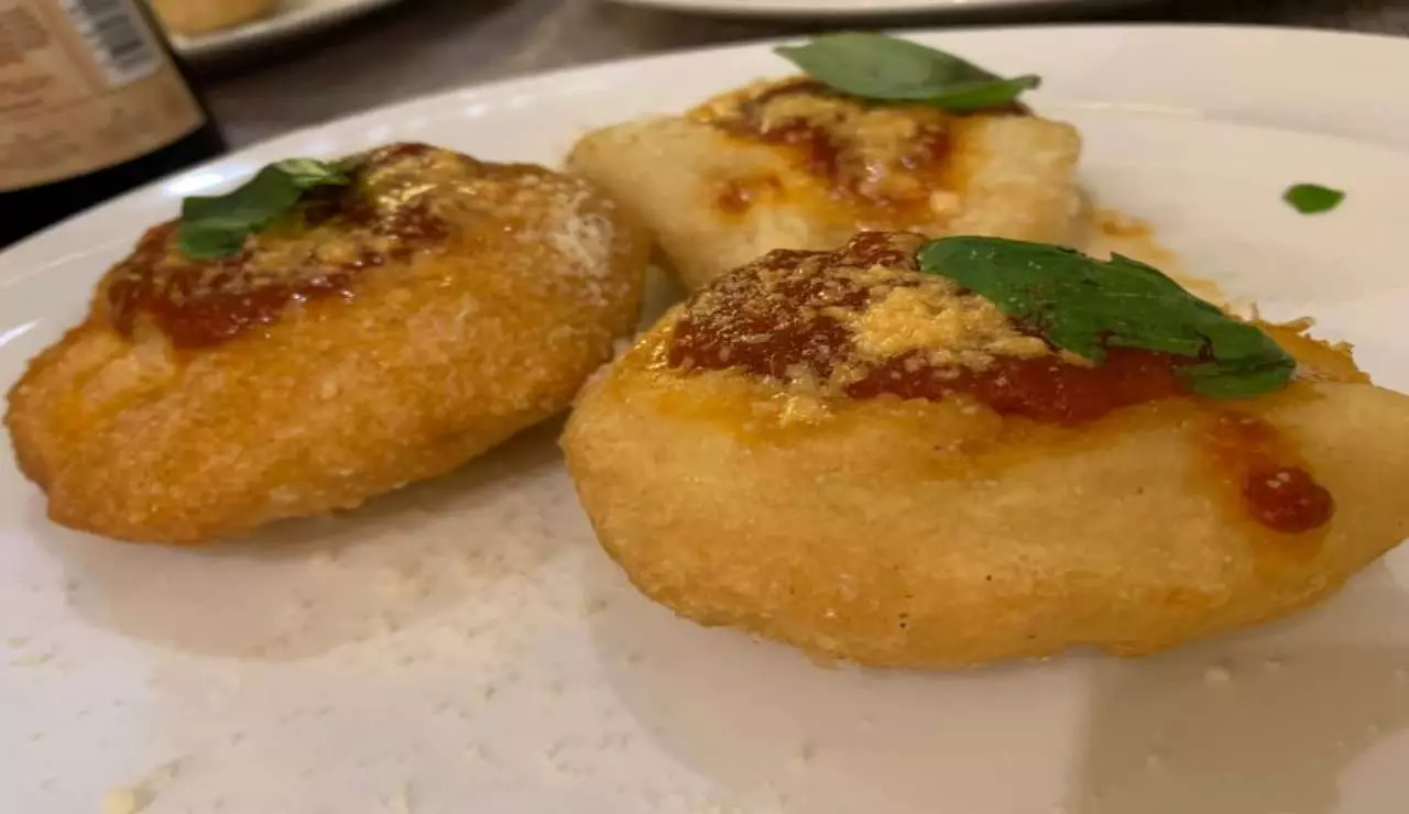 Mini montanare amb tomàquet