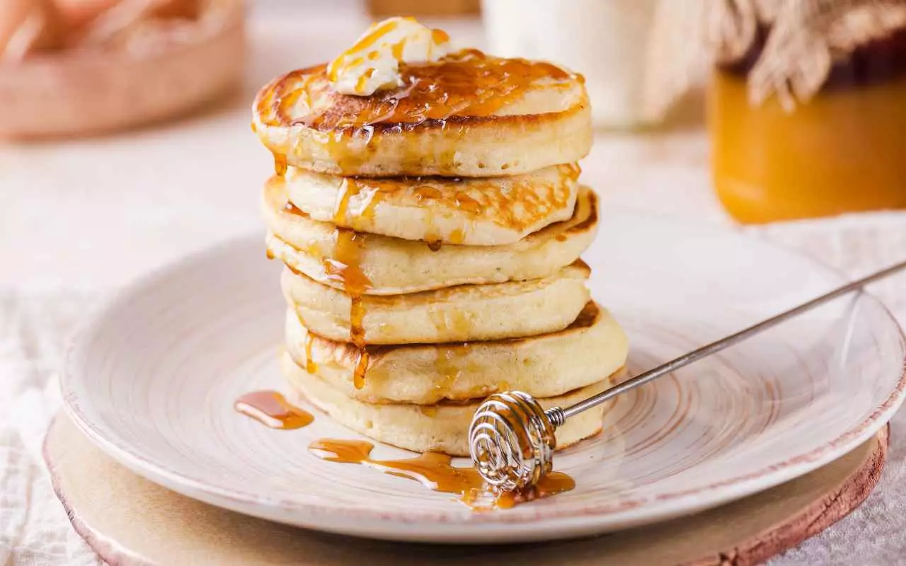 bánh pancake lòng trắng trứng sữa chua công thức in ẢNH công thức