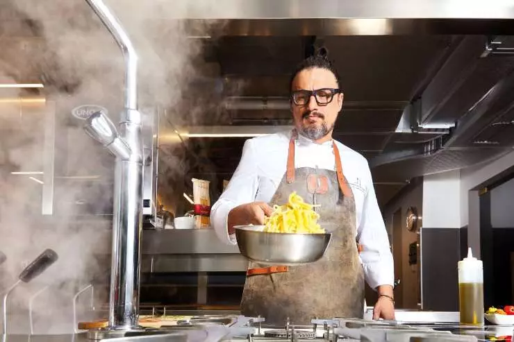 Alessandro Borghese en la cocina como en Las Vegas | El golpe del chef 33569_2