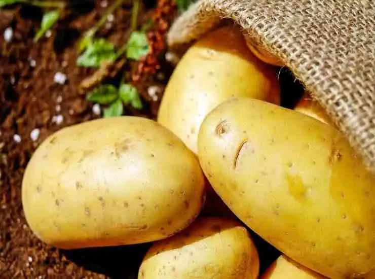 potatoes with peel