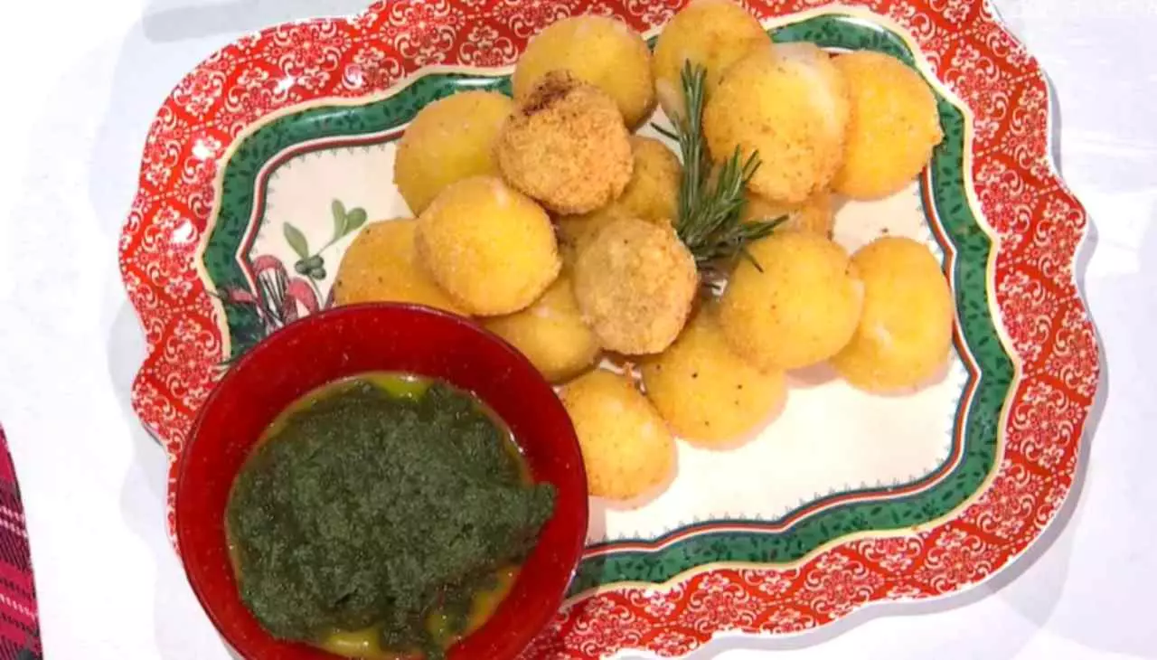 Laging tanghali | Recipe ni chef Francesca Marsetti | Pritong taleggio balls