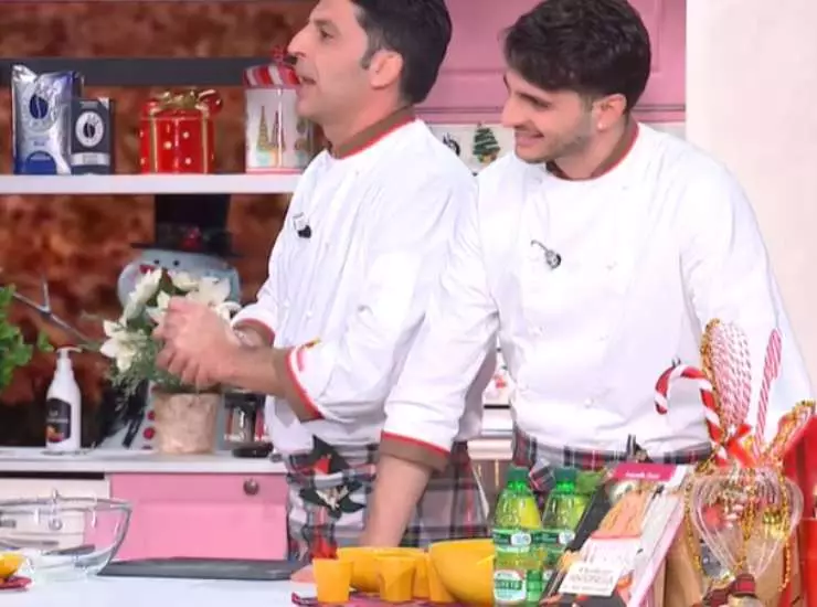 Et ass ëmmer Mëtteg | Rezept vum Chef Mauro Improta a sengem Jong Chef Mattia | Kalbfleesch Piccatine mat gefëllten Escarole