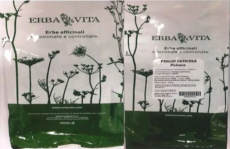 Erba Vita the disputed product