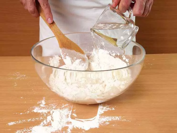 Einfaches Brot mit Walnüssen und Oliven Rezeptdruck