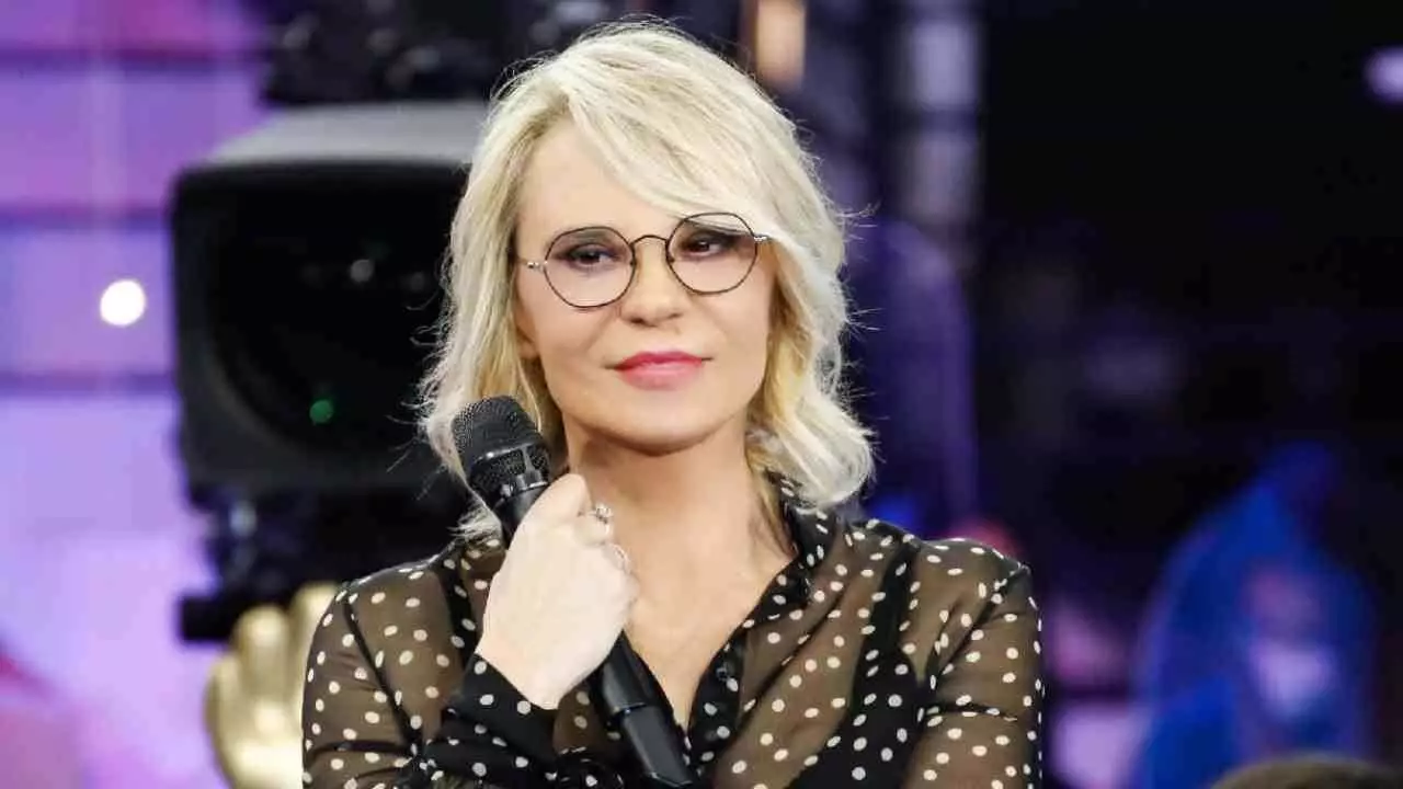 Maria De Filippi, akakwana pamakumi matanhatu: kudya kwake kwakasimba kwakaratidzwa