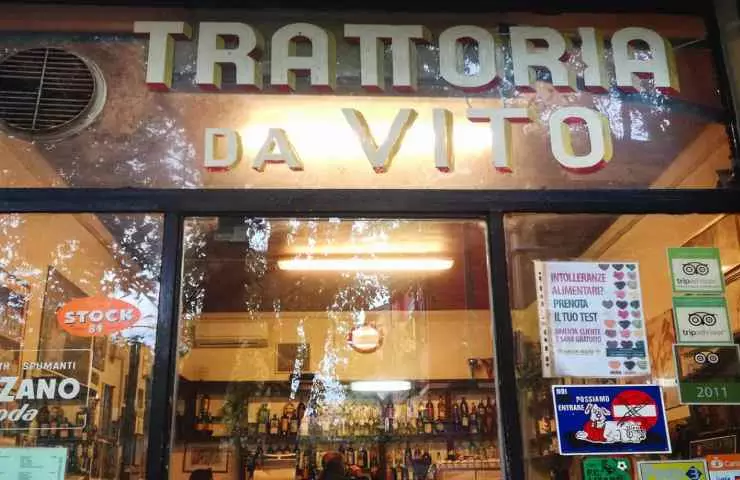 Trattoria Da Vito anwụ Paolo Pagani