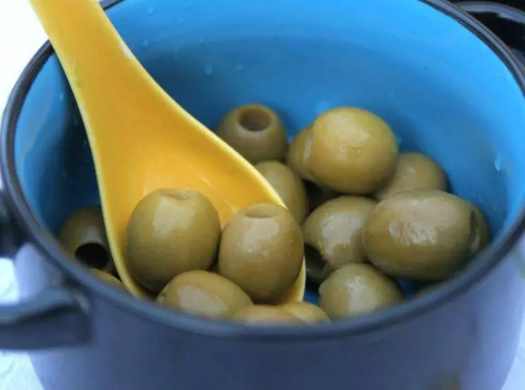 Recipe foar tonyn en olive crème