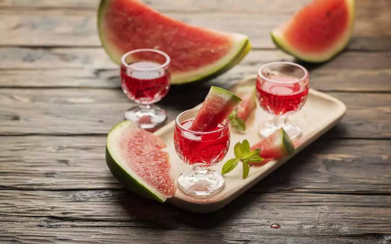 watermelon liqueur recipe PHOTO recipe print