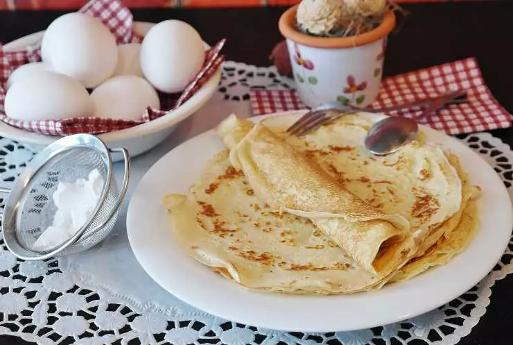 Palačinky nebo rolované lasagne? Zde je tajemství tohoto receptu