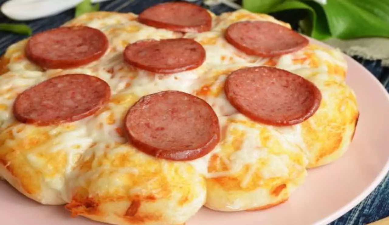 Pizza topê gulê