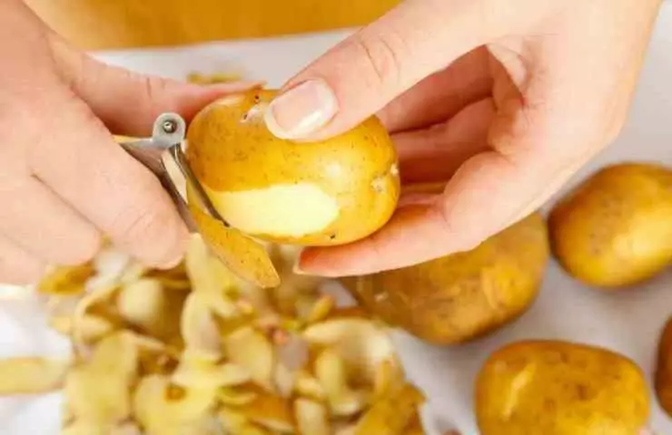 Сільська картопля з крапкою і проволоном, доброта готова за кілька хвилин 33883_2