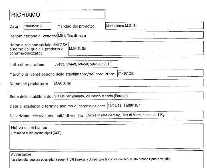 Изтеглени морски дарове, опасност от интоксикация: цялата информация 3388_2