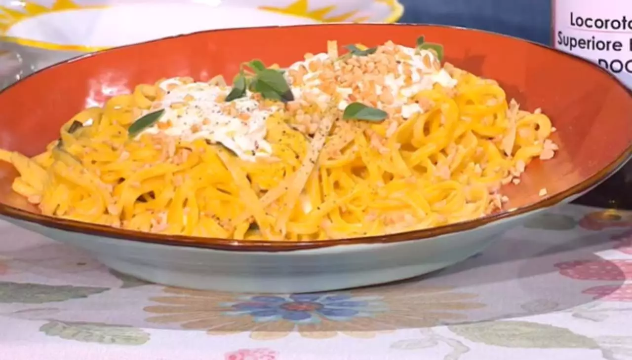 Dit is altyd middag | Resep deur sjef Antonella Ricci | Spaghettoni van Salento