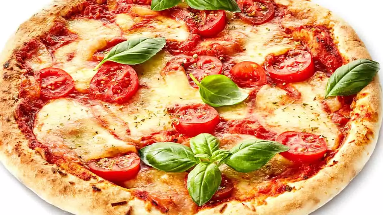 Πίτσα χωρίς γλουτένη Margherita