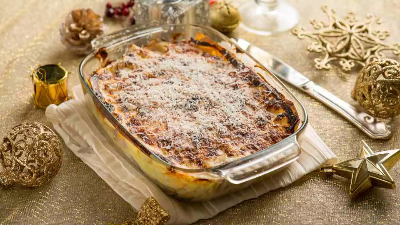 Lasagna nge courgettes noshizi | Ilungele uKhisimusi