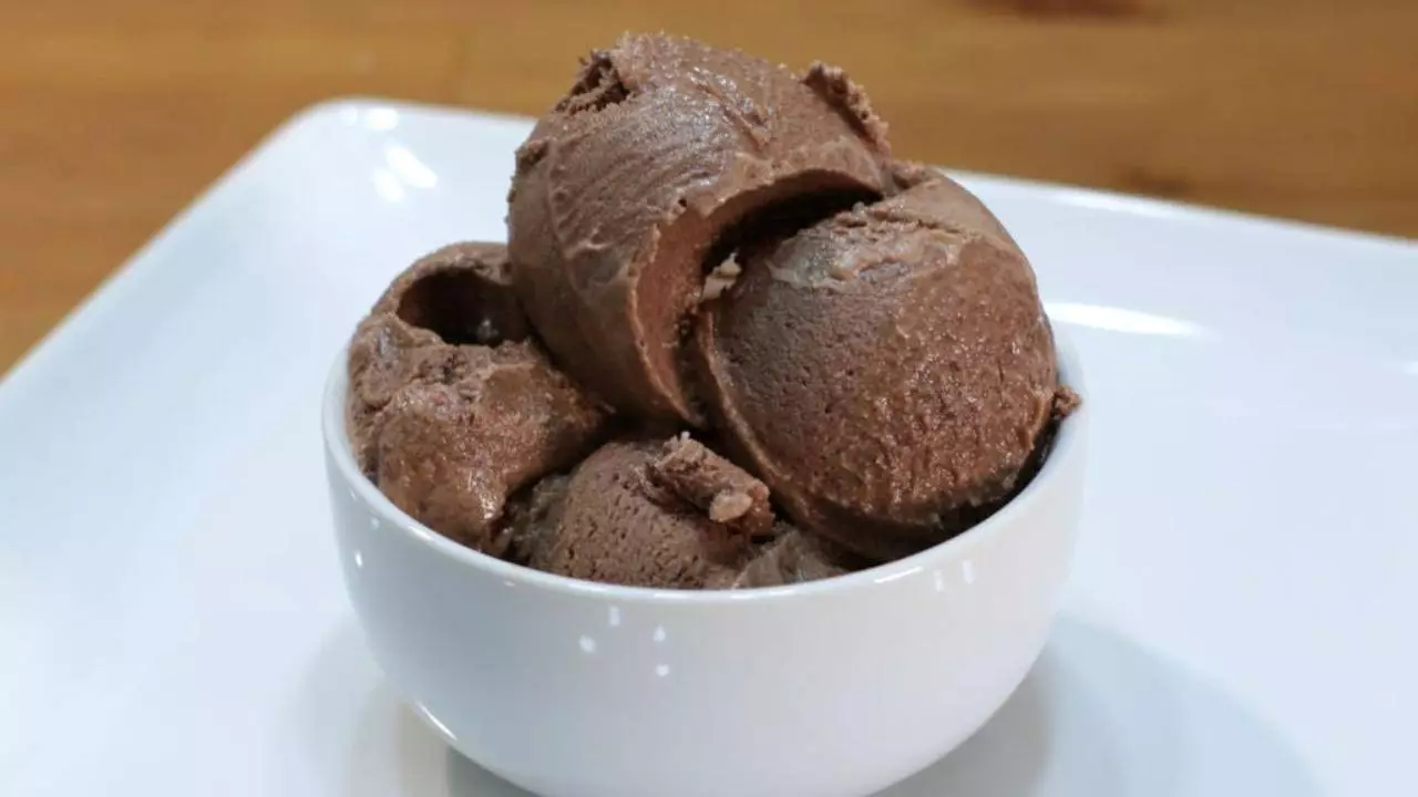 Ice cream hauv hnab 10 feeb | Sara Brancaccio daim ntawv qhia, tswv yim thiab ceev