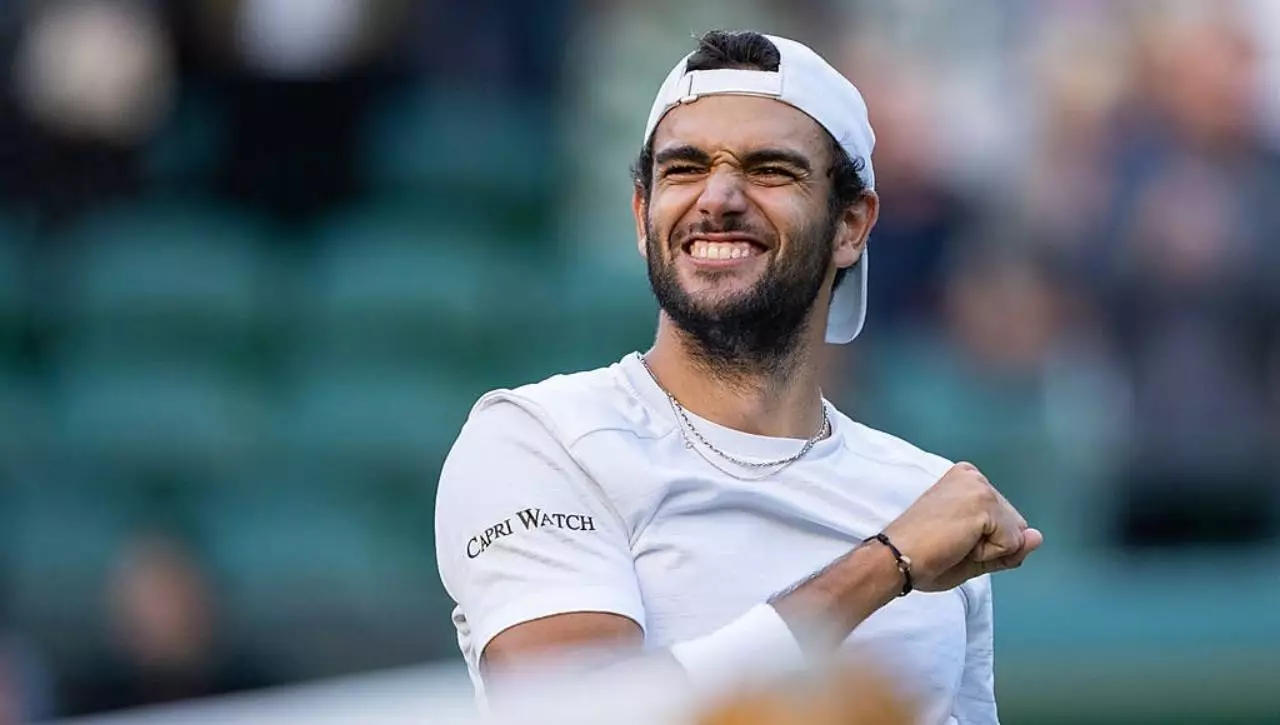 Matteo Berrettini, het tennisfenomeen | Het dieet voor en na Wimbledon