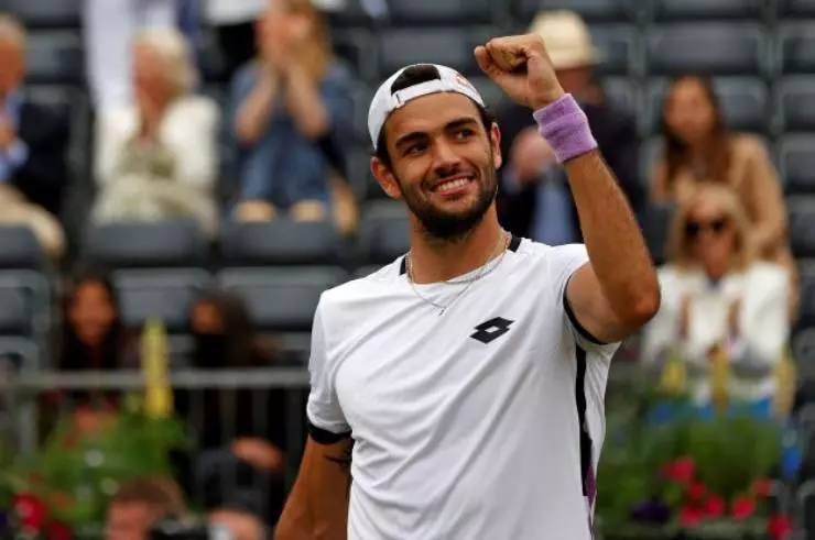 Matteo Berrettini tshwm sim - RecipeSprint