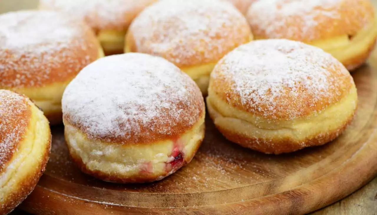 Romeinske fried bommen | Sacht en heul lekker snoep