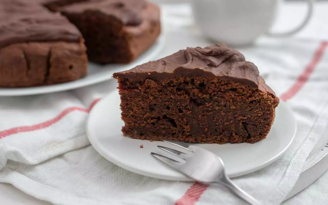 шоколадова торта без брашно кокосов ром рецепта СНИМКА рецепта печат