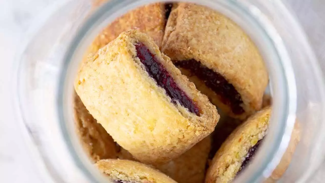 Knapperige vijgen- en walnotenkoekjes, het typische herfstkoekje