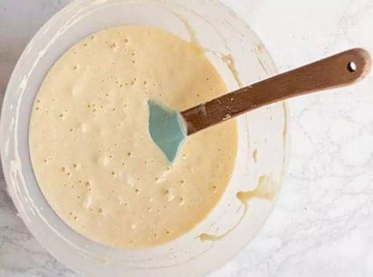 Pancake dough