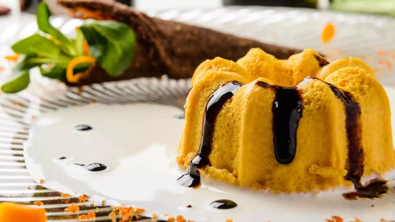 Pumpkin pie misy vinaingitra balsamika | Recipe manokana sy matsiro