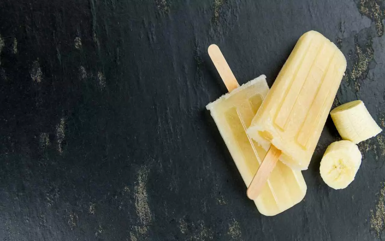 rysáit popsicle banana Llun rysáit print