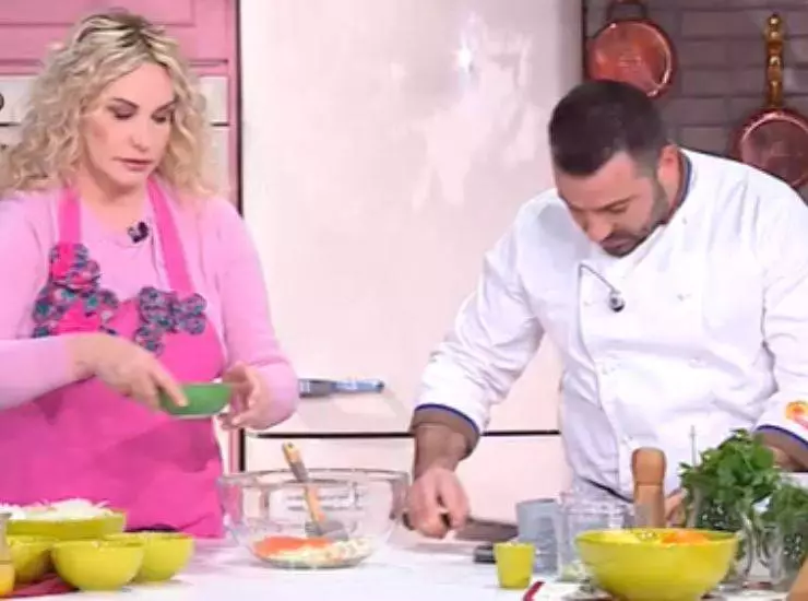 Kullum la'asar | Recipe by Fabio Potenzano's chef | Citrus squid tare da farin kabeji