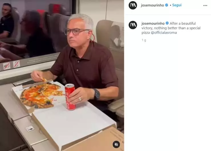 Mourinho pizza - UppskriftSprint