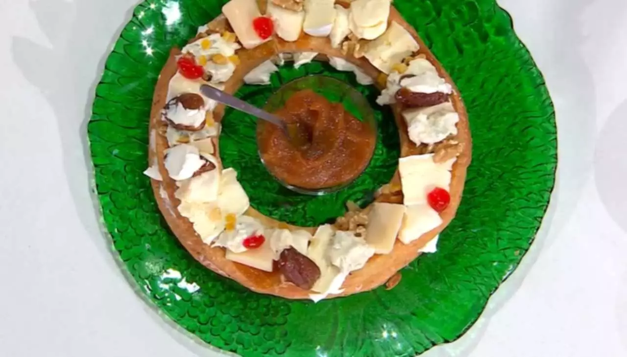 Selalu siang | Resep oleh chef Francesca Marsetti | Mahkota pastry shortcrust gurih dengan keju