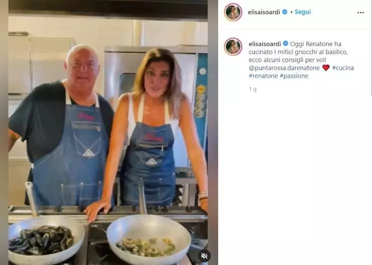 Elisa Isoardi puccs Renatone - RecipeSprint