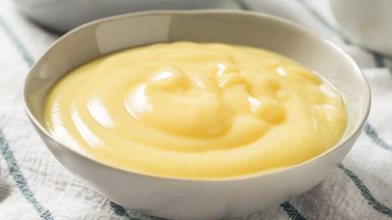 Pudding von Iginio Massari Rezeptzubereitung