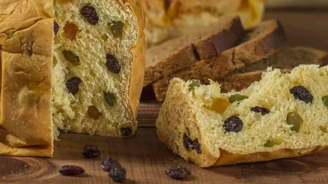 Tipi ta 'panettone, li huma l-aktar oriġinali għat-togħma assolutament