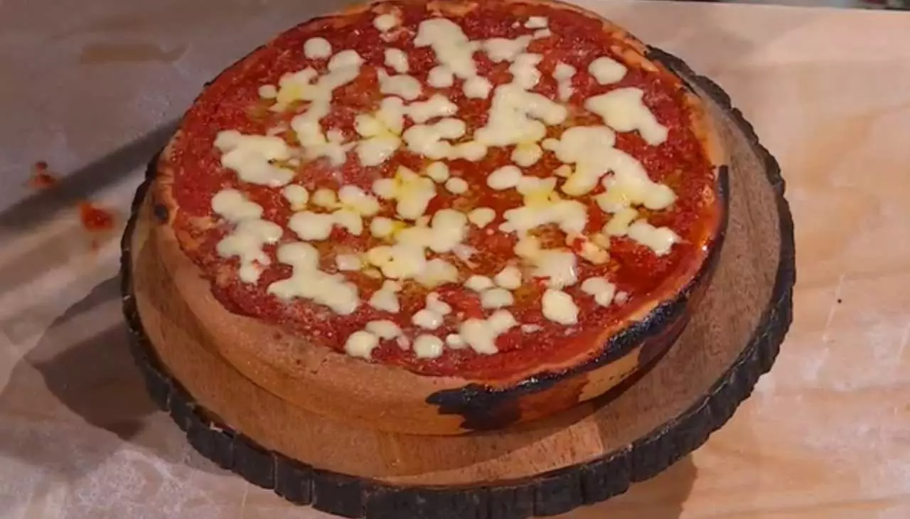 دائما الظهر | وصفة الخباز فولفيو مارينو | بيتزا على طريقة شيكاغو