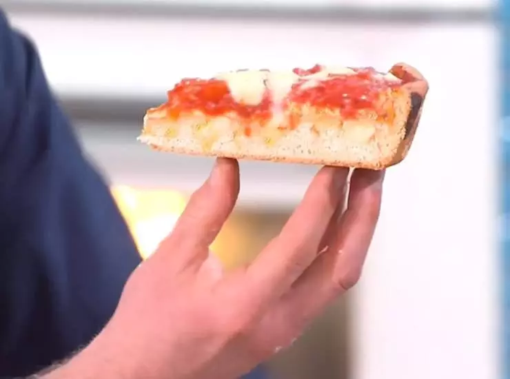 Selalu tengah hari | Resipi tukang roti Fulvio Marino | Piza gaya Chicago