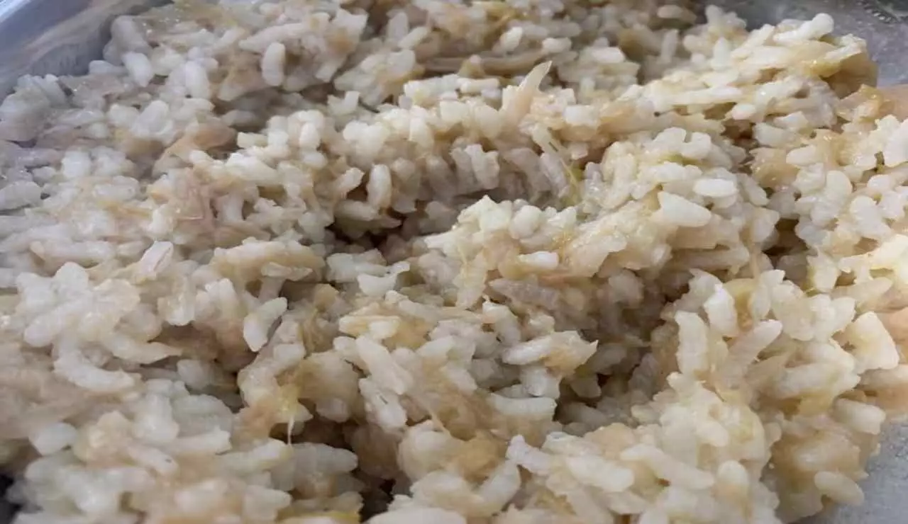 Risotto với bắp cải nhẹ | nhẹ hơn, ngon hơn và rất dễ dàng