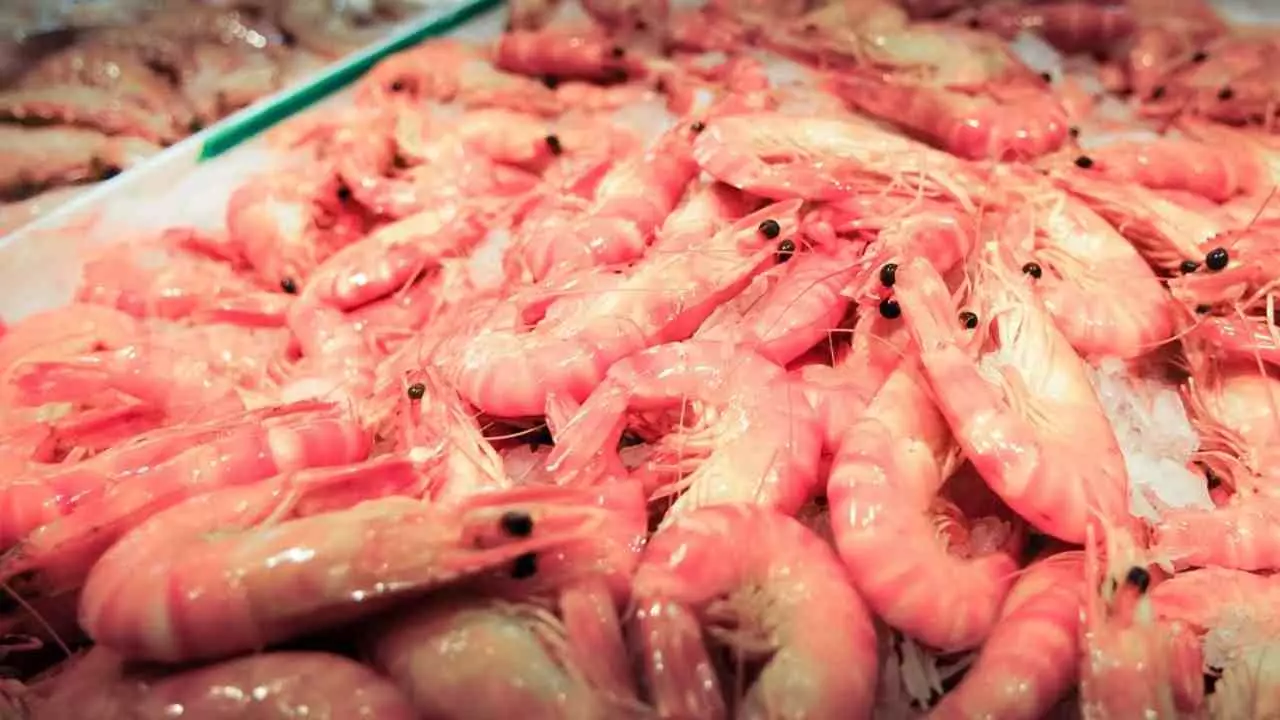 Lab-as nga prawns, unsaon pag-ila kanila sa tindahan sa isda: ang tambag