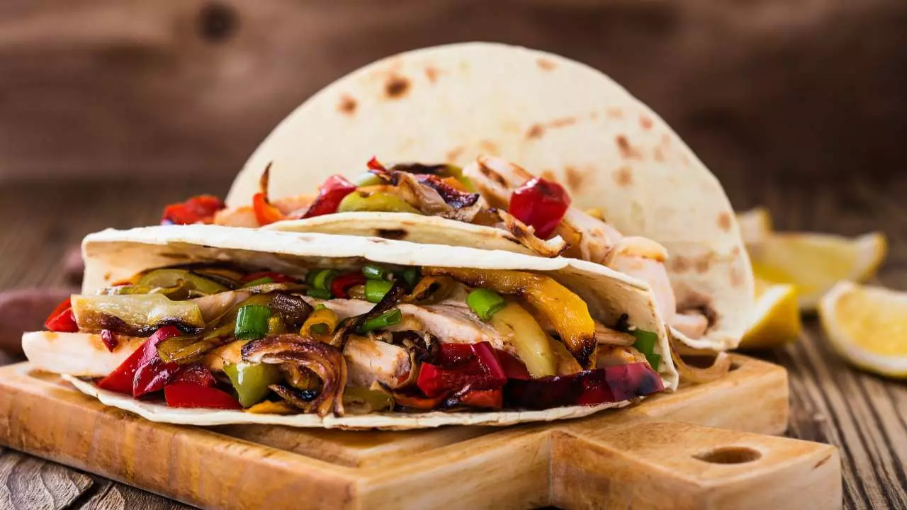 Stuffed fajitas