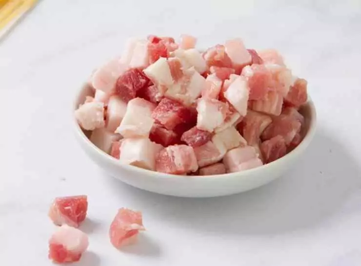 Cappelletti aux pommes de terre et bacon avec fromage et poivre | recette spéciale 34404_3