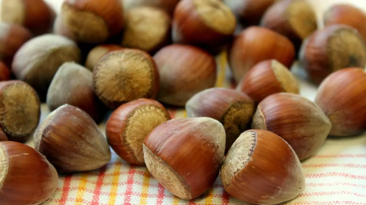 Aduna ka bay hazelnuts sa pantry? Ania ang imong maandam