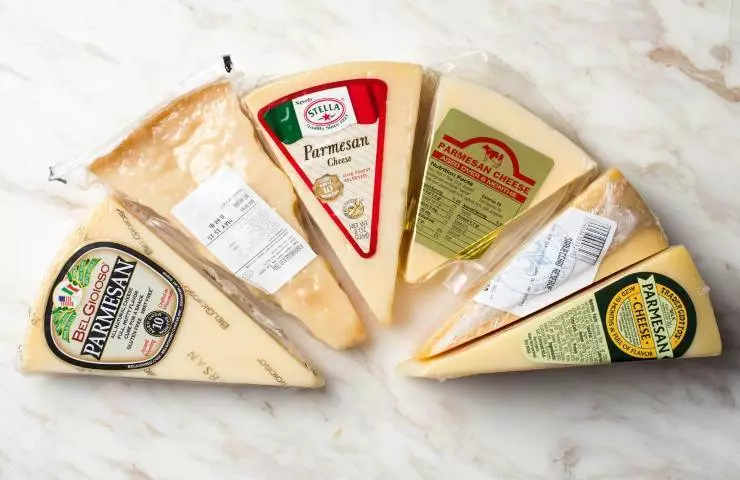 Sahte potansiyel kanserojen peynirler