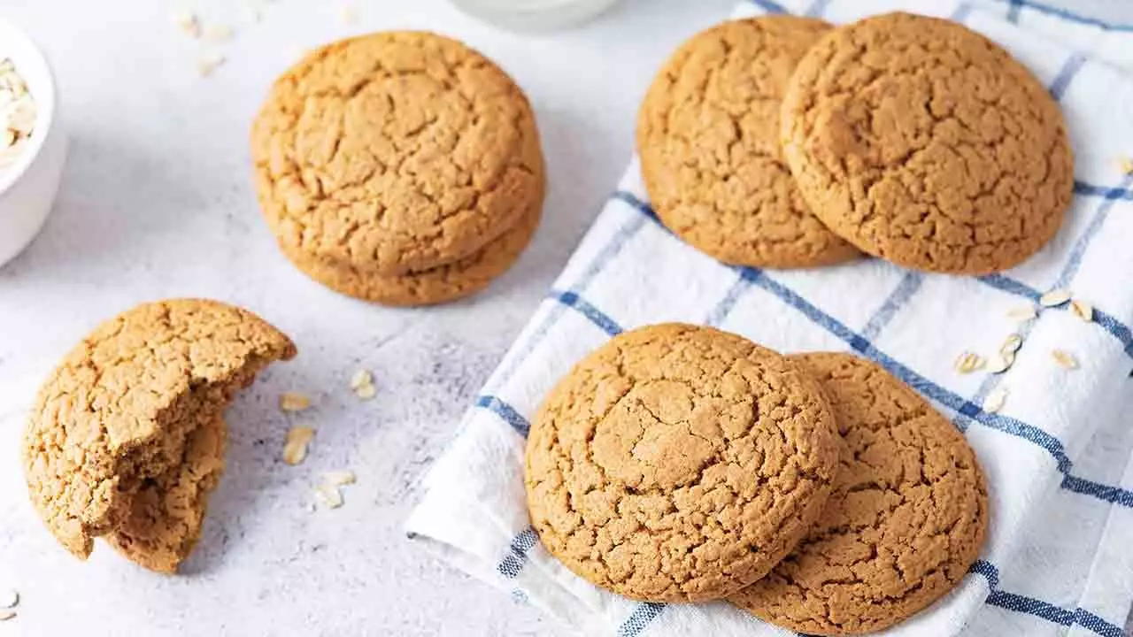 Zonder boter en zonder kristalsuiker, hier zijn de superlichte hebzuchtige koekjes