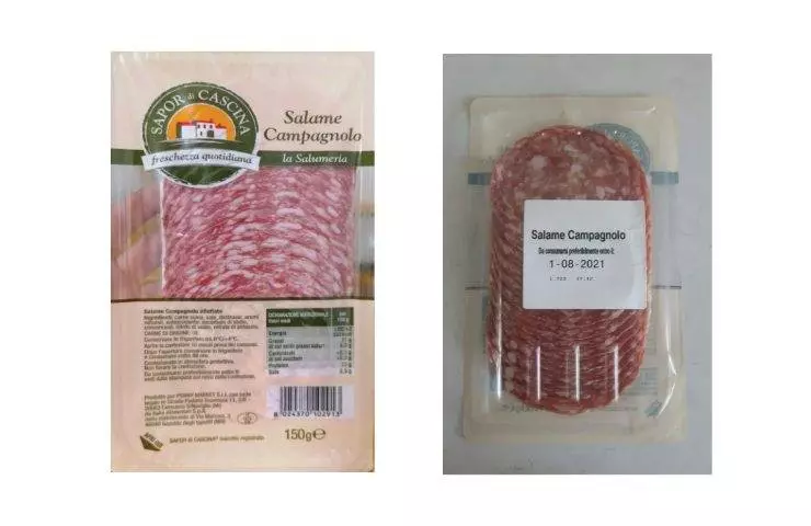 Odpoklic hrane, dva izdelka s salmonelo: tveganje za potrošnike 34539_2