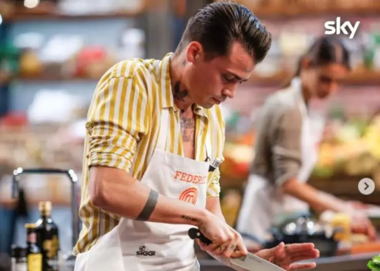 Federico Chimirri MasterChef – RecipeSprint